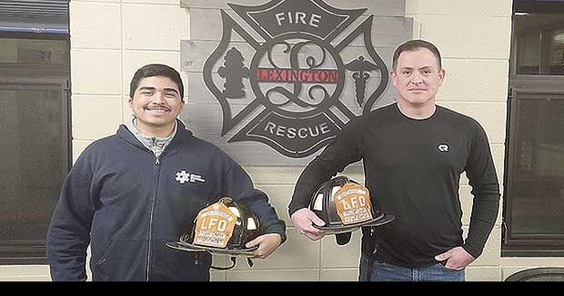 Lexington welcomes 2 new firefighters | News | presspubs.com