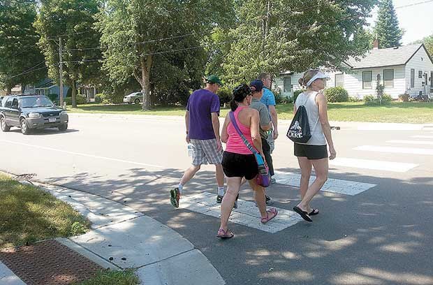 Police begin summer crosswalk enforcement | News | presspubs.com