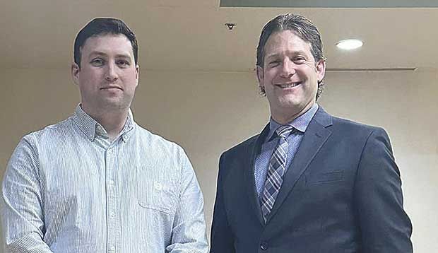 Hugo Fire Department recognizes it own | News | presspubs.com