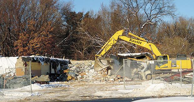 Shoreview Center cemented into history | News | presspubs.com