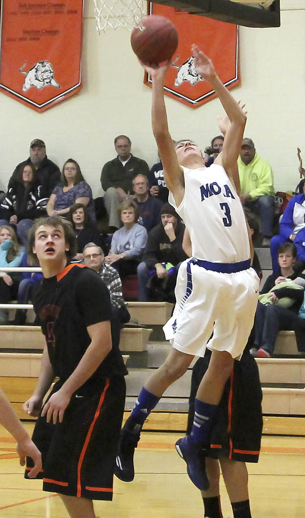 Athlete of the Week: Cal Wright | Freshman | Mora Boys Basketball ...