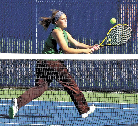 Tennis team just misses Conference Championship | Local | presspubs.com