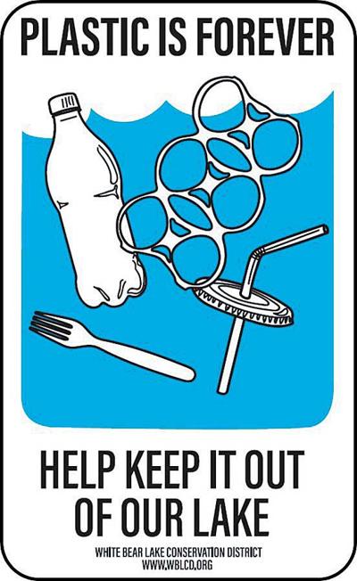 Anti-plastic campaign ready to launch on White Bear Lake | News ...