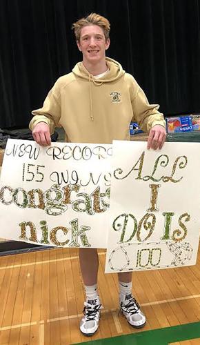 Pinning machine Dunagan is Mounds View’s new career wins leader | Local ...