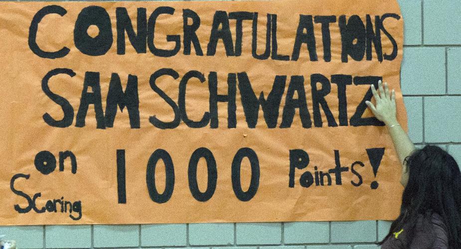 Basketball: Schwartz sinks 1,000th point, helps unbeaten Bears clip ...