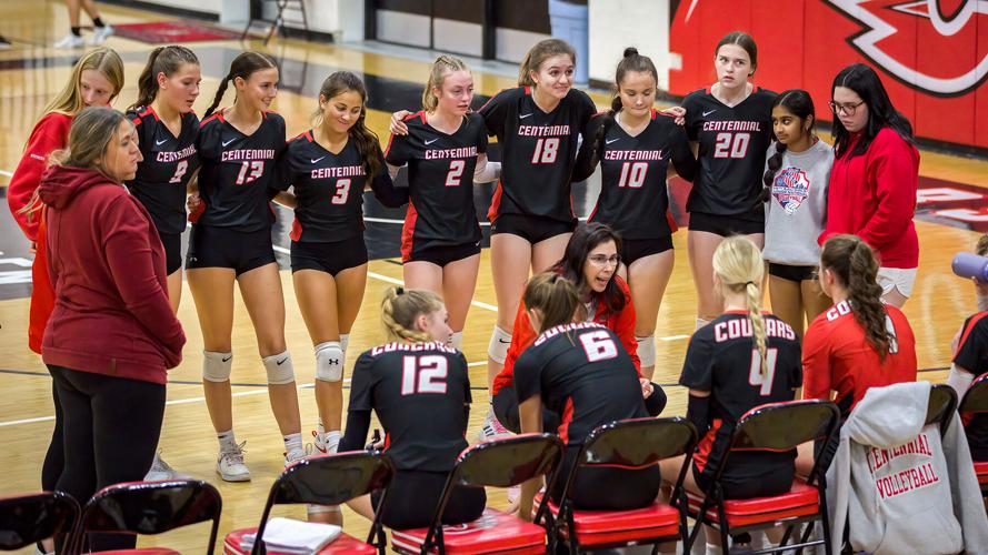 Volleyball: Cougars fend off Blaine 3-1 | Local | presspubs.com