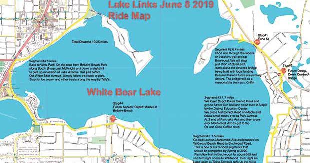 Lake Links hosts 3rd annual bike ride | News | presspubs.com