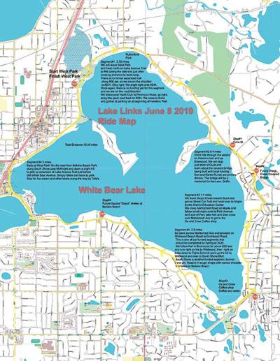 Lake Links hosts 3rd annual bike ride | News | presspubs.com