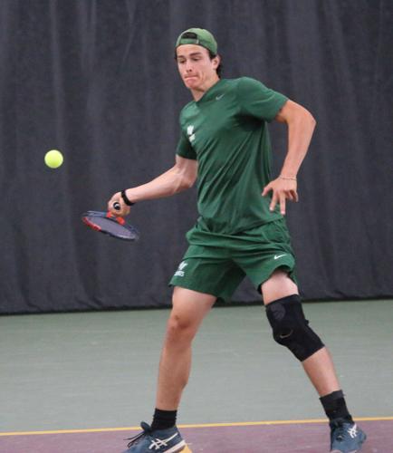 Mustangs' Daigle, Swenson place 4th in state tennis doubles | Local ...