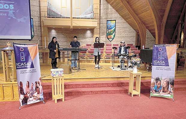 Congregation shares worship space with Hispanic community | News ...