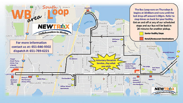 Test drive considered a success for senior shuttle service | News ...