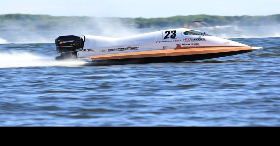 Water wizards: Powerboat racers take to lake for national titles | News ...