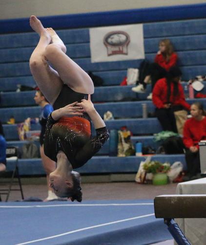 Gymnastics: Bears 3rd in section, Mueller is state qualifier | Local ...