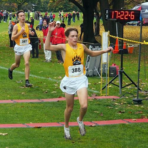 Cross country: Bears' Williams is section champ, team advances as ...