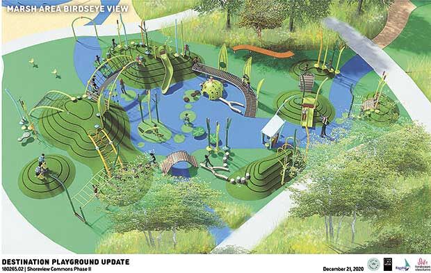 Playground fun coming to Shoreview Commons | News | presspubs.com