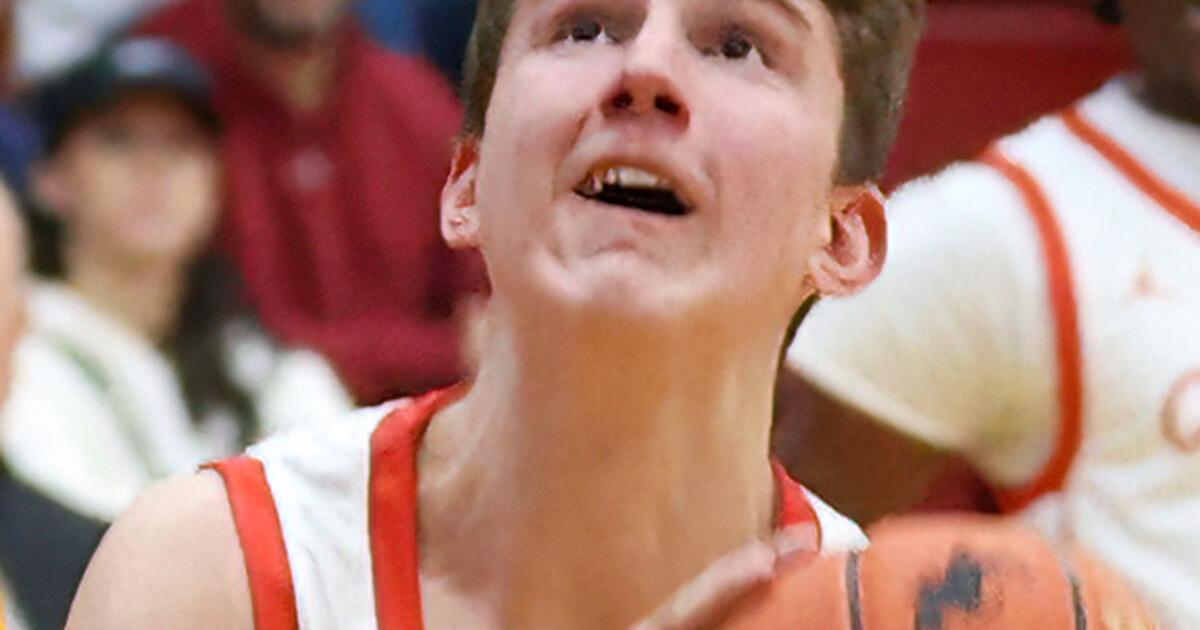 Boys basketball: Driesen scores record 44 as Cougars clip Cardinals 94 ...