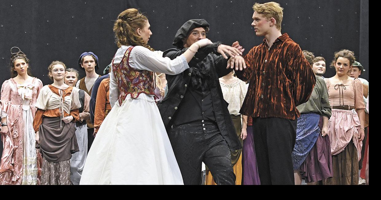 Cinderella’ glides into Performing Arts Center | News | presspubs.com