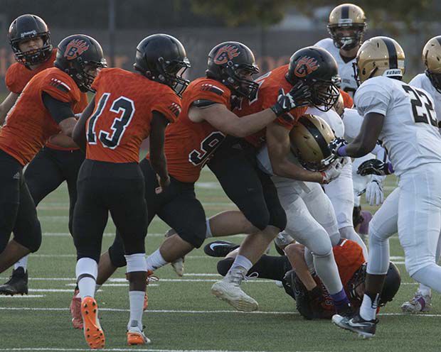 Football: East Ridge hands Bears 31-15 defeat | Local | presspubs.com