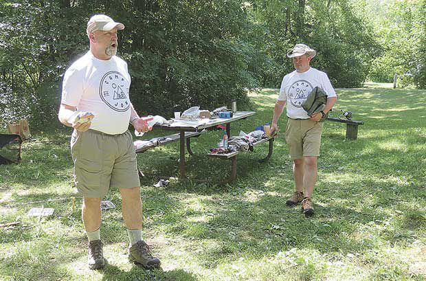 Survival depends on preparation at Camp Jon | News | presspubs.com