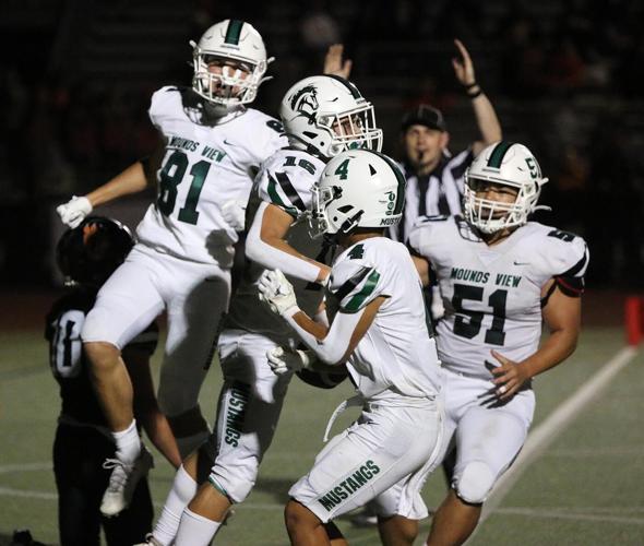 Football: Mustangs late surge beats Bears 16-6 | Local | presspubs.com