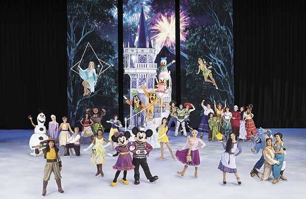 Disney on Ice allows local skater to evolve | News | presspubs.com