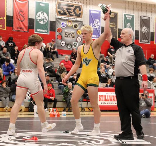 Wrestling: Mustangs have 8 champs, 2 runners-up at section | Local ...