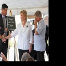 Fedder honored for service, sacrifice two years after death | News ...