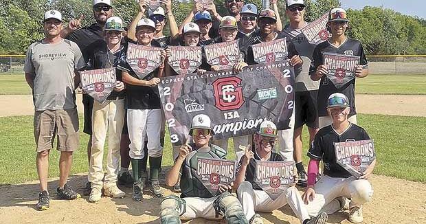 Shoreview youth baseball team to get state championship rings at Target ...
