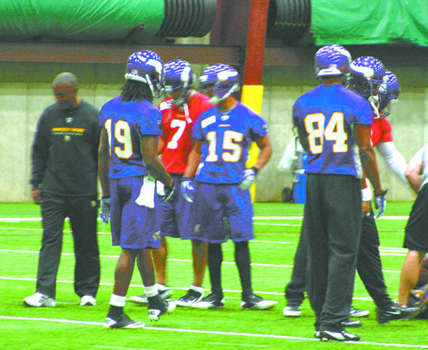 Logan brings pro football to Pine City with ‘Talkin’ Vikes’ | News ...