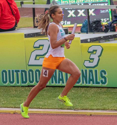 Mustang girls group runs at Nike Nationals, wins a four-mile relay | Local | presspubs.com