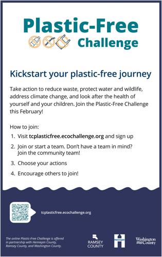 Plastic-free February: Challenge empowers residents to reduce plastics ...