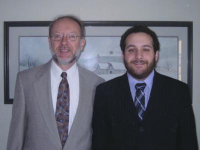 Dr. Haasken welcomes son to dental practice | | presspubs.com