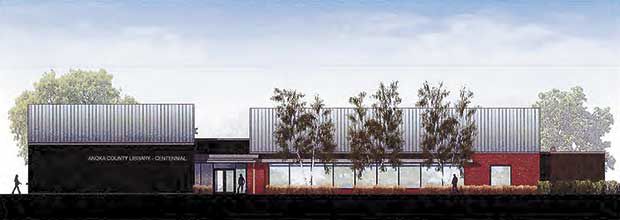 Expanded Centennial Library could open in 2019 | News | presspubs.com