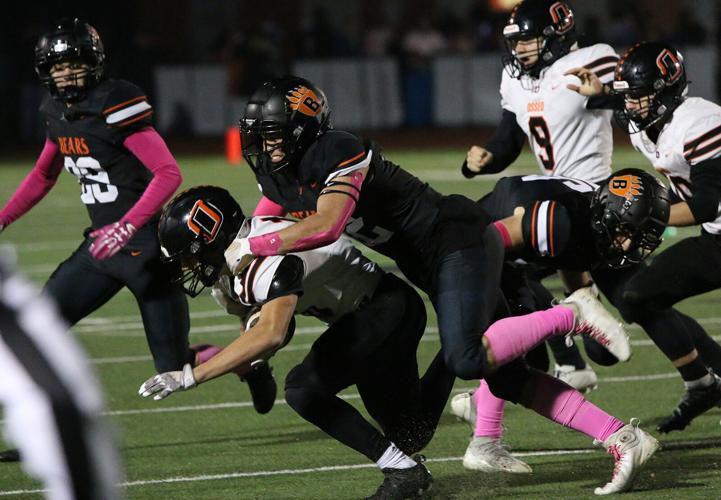 Football: Two blackouts, one shutout as Bears beat Osseo 23-0 | Local ...