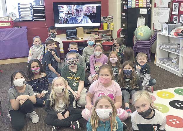 A ‘constant’ grandpa marks decade in Oneka classroom | News | presspubs.com