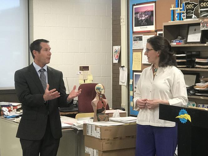 Career readiness, technical education highlighted on commissioner's ...