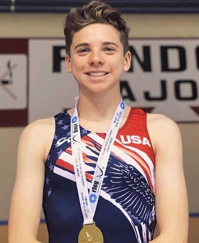 Aerial artistry: Team USA tumbler discusses feeling of flying | Local ...