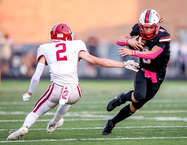 Football: No. 3 Maple Grove fends off Centennial 21-14 | Local ...
