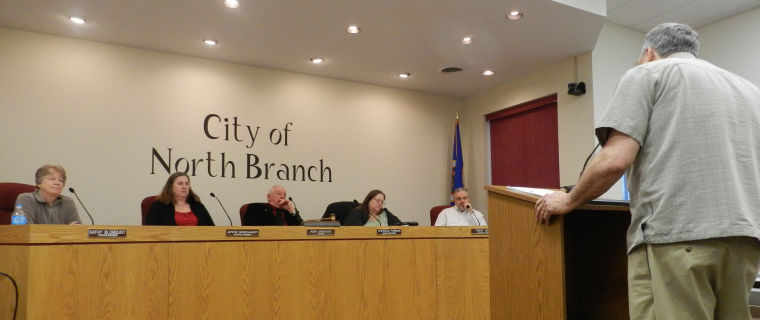 North Branch mayor delivers State of the City address | News ...