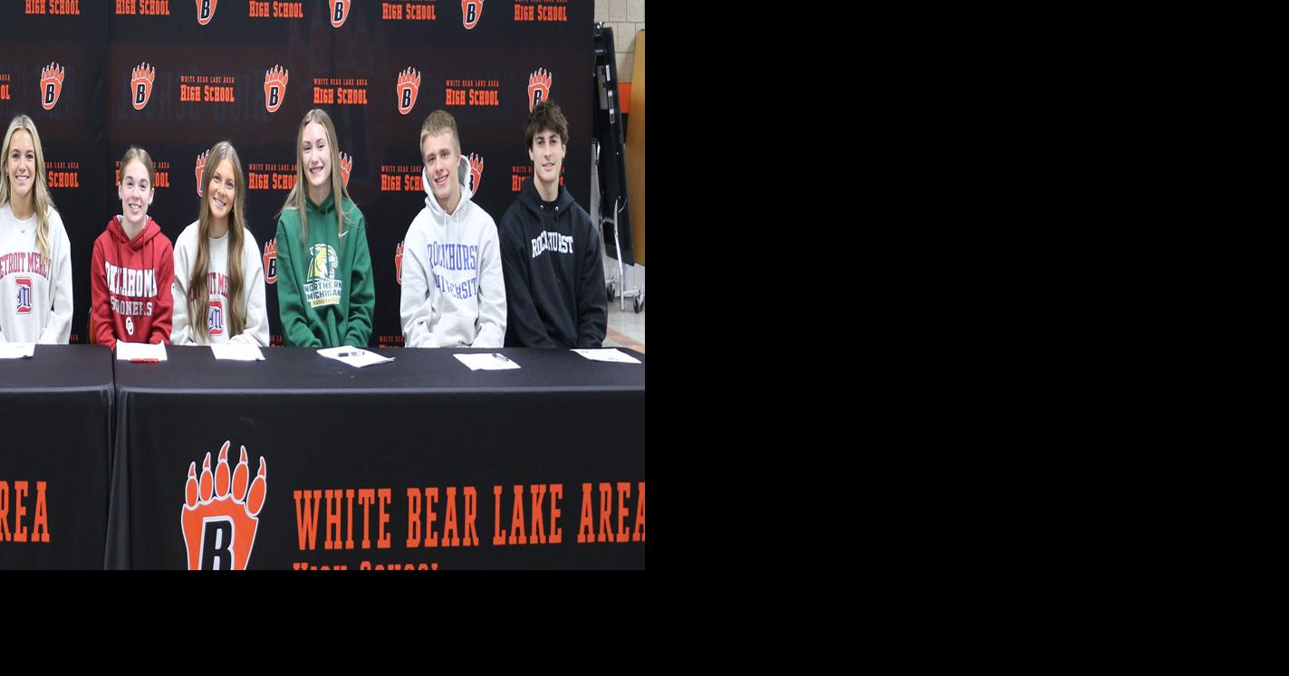 Ten Bear athletes sign with college teams | Local | presspubs.com