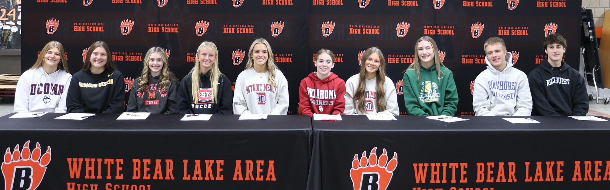 Ten Bear athletes sign with college teams | Local | presspubs.com