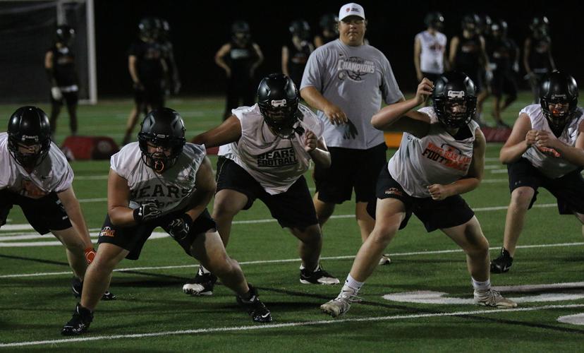 Midnight practice kicks off Bears football season | Local | presspubs.com