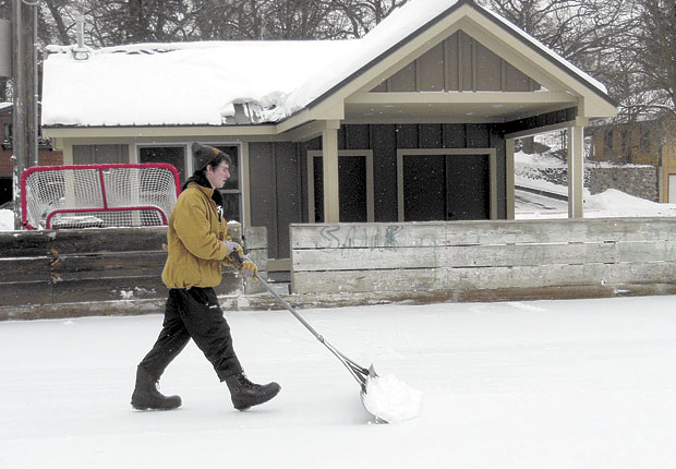 A (warming) house built by community | News | presspubs.com