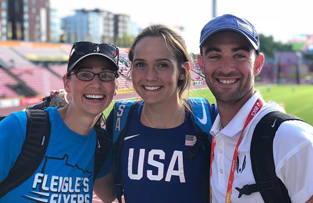 ‘Nothing like wearing a USA uniform” says Mustang athlete after placing ...