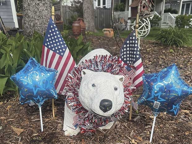 Iconic bears to go red, white and blue for America’s 250th anniversary ...