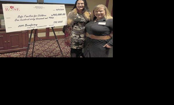 TPC ROSE presents $160,000 to Safe Families for Children | News ...
