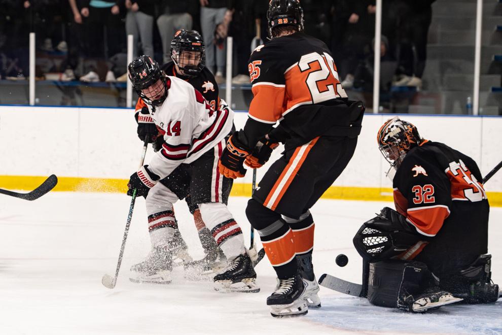 Boys hockey: Bears trip Stillwater in OT; face Gentry for state berth ...