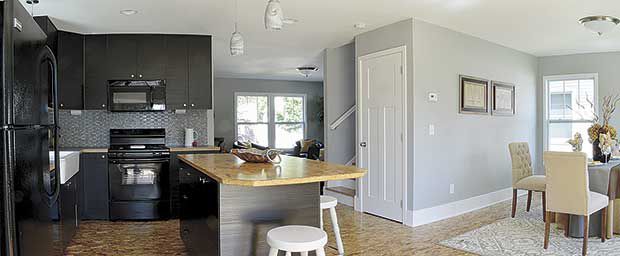 Energy-efficient house built inside out | News | presspubs.com