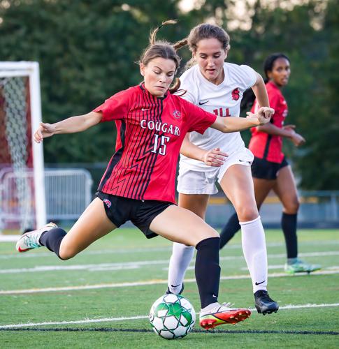 Girls soccer: Cougars hand No. 1 Stillwater first loss 3-2 in OT ...