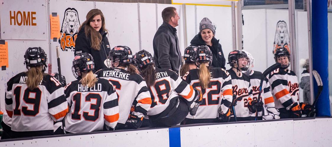 Hockey: White Bear Lake girls tie Woodbury in regular season finale ...